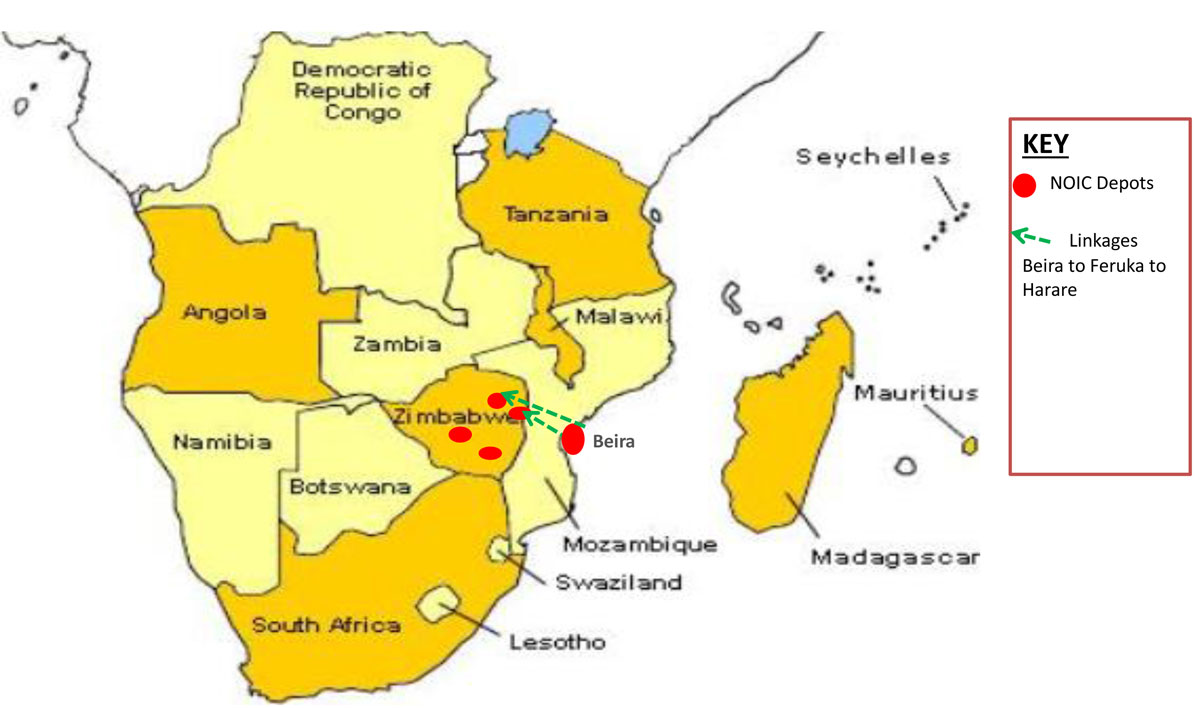 Bulk Fuel Transportation - National Oil Infrastructure Company of Zimbabwe