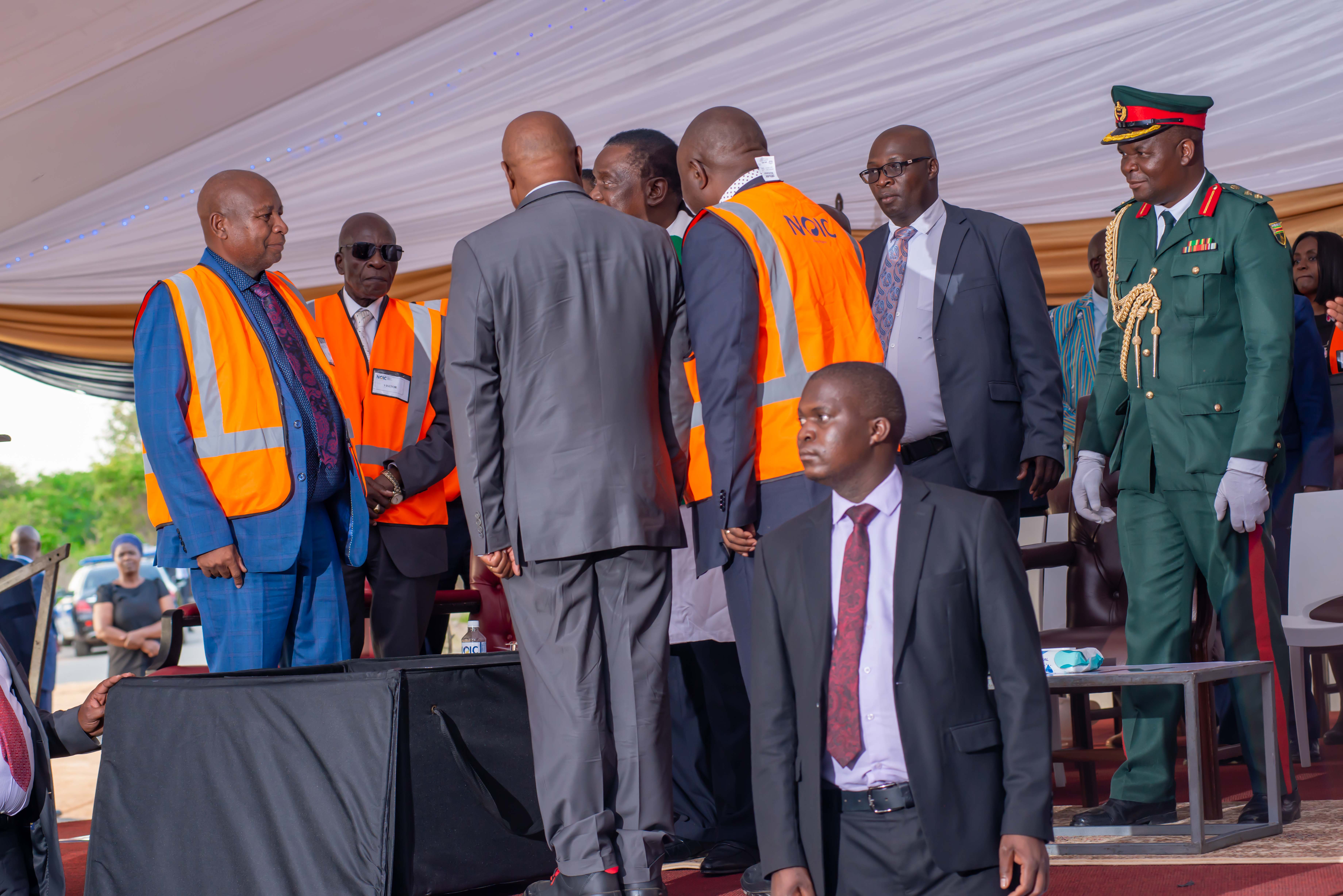 Mabvuku Ethanol Official Launch – NOIC