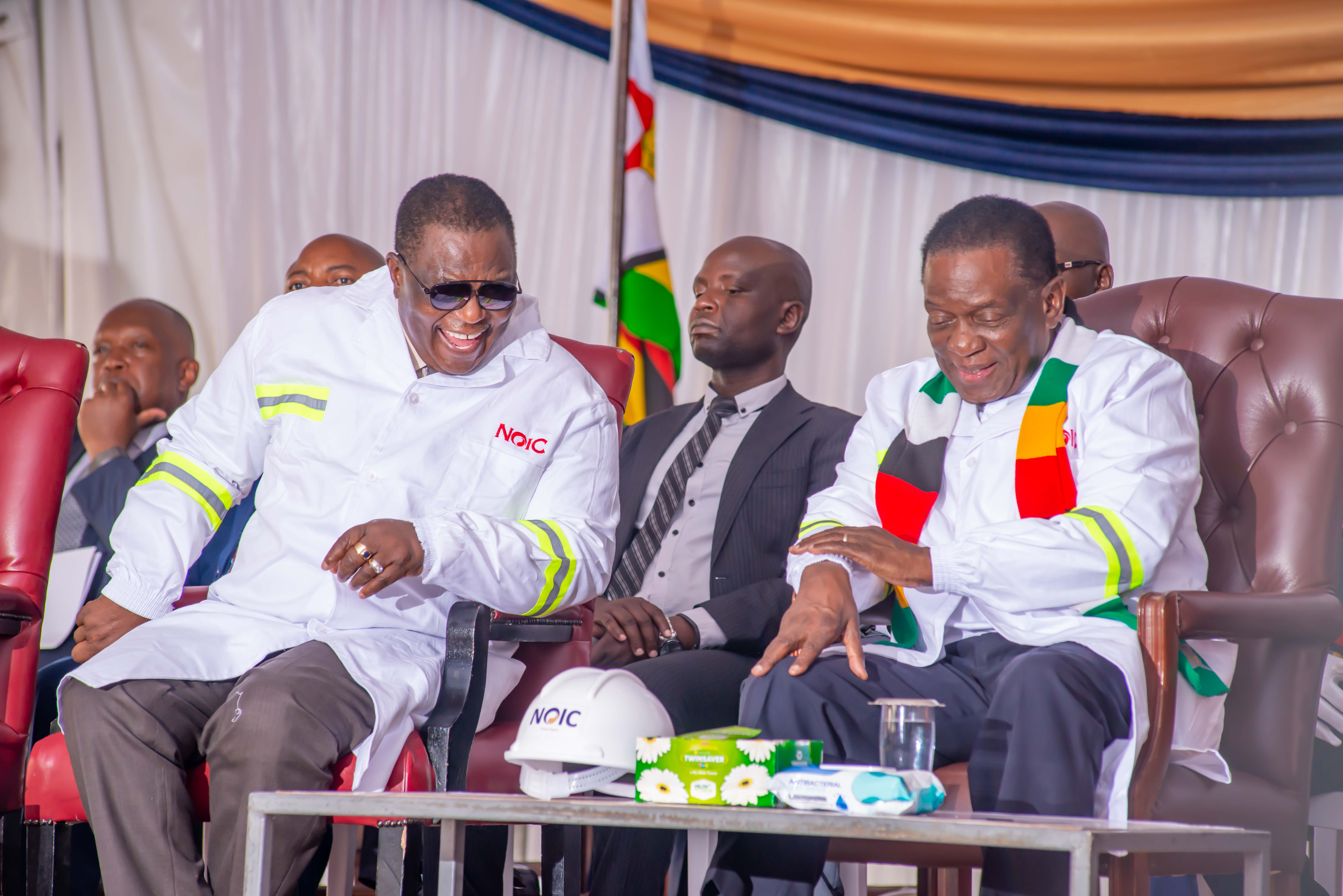 Mabvuku Ethanol Official Launch – NOIC