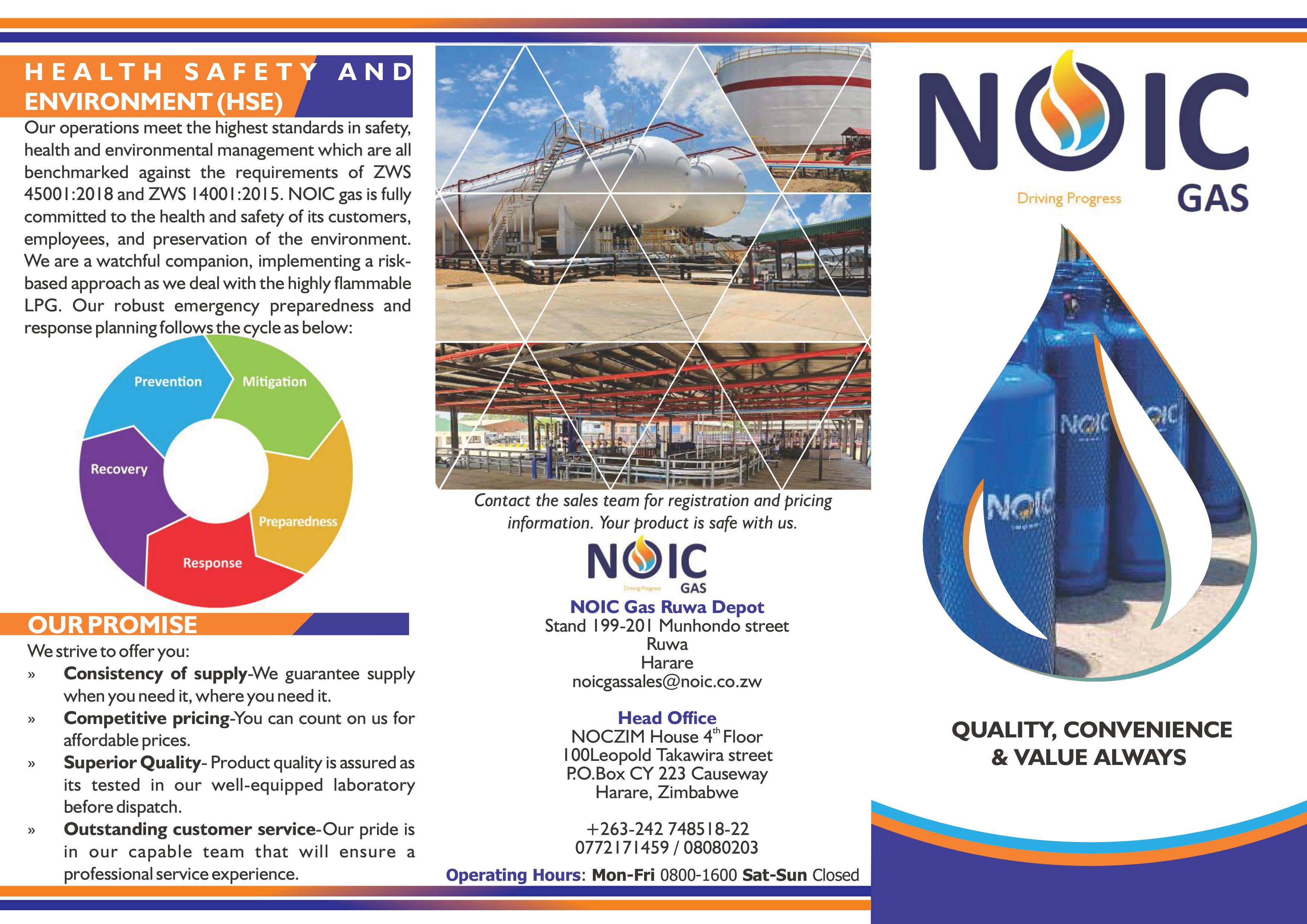 LPG Storage Banner – NOIC