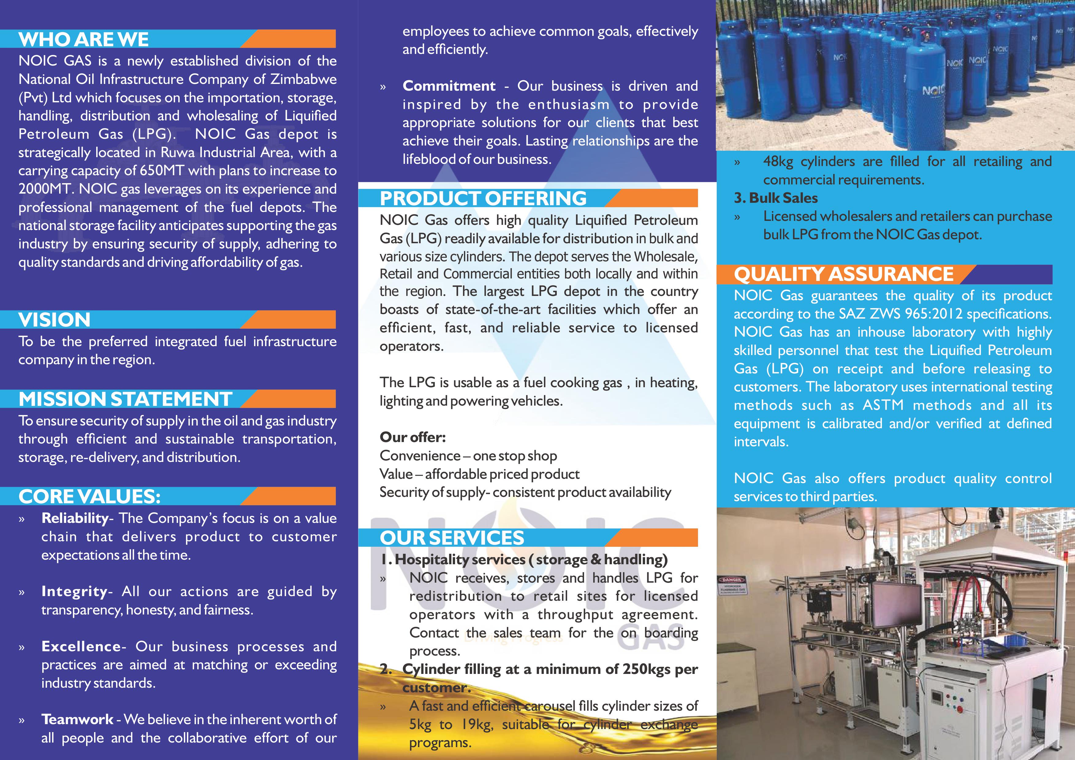 LPG Storage Banner – NOIC